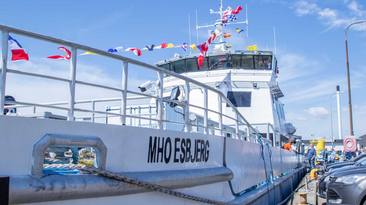 MHO-Co Crew Transfer Vessels - News