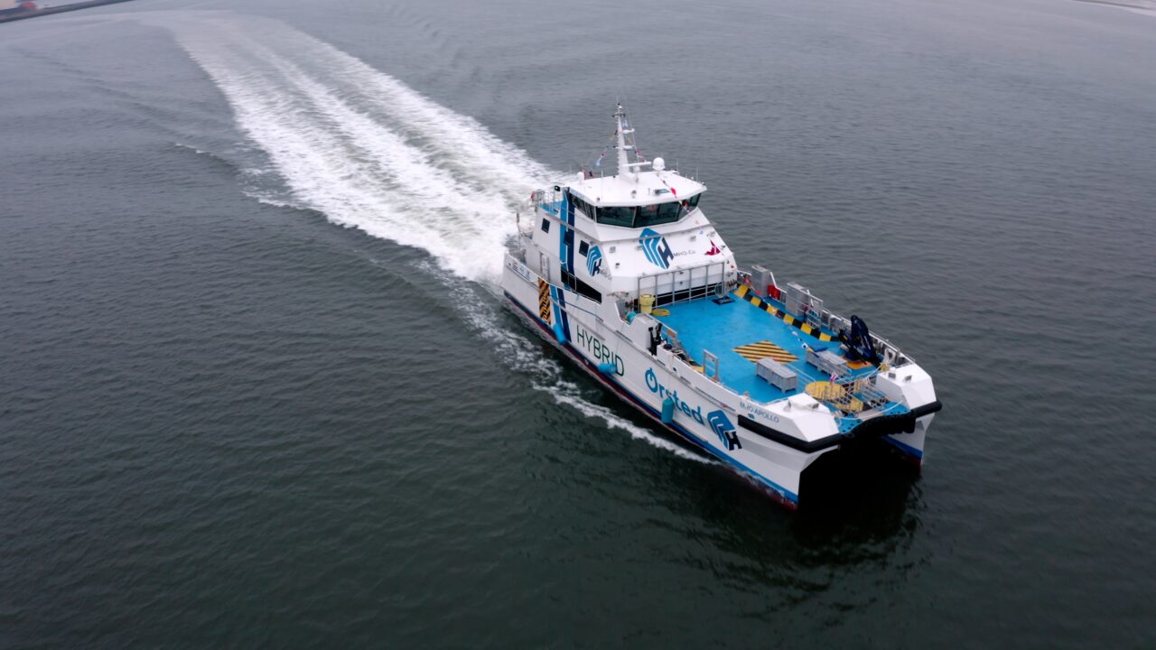 MHO-Co Crew transport and support vessels of the future